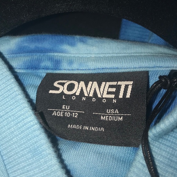 SONETTI LONDON | Shirts & Tops | Sonneti Tie Dye Hoodie | Poshmark
